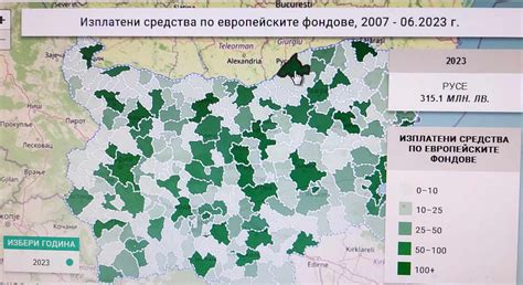 Община Бяла с най много изплатени суми по европейски програми в областта за Русе те са два пъти