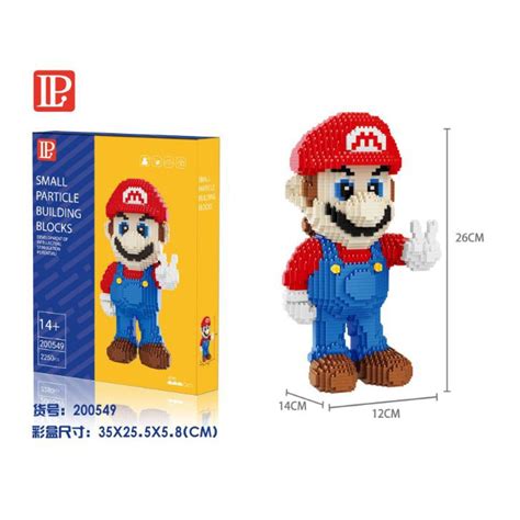 [ready Stock] Lp Diy 200549 Diamond Nano Block Set Mario Shopee Malaysia