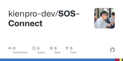 GitHub Kienpro Dev SOS Connect