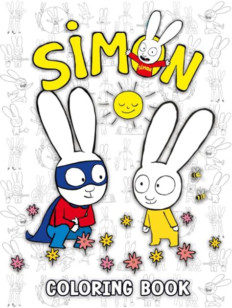 Simon Coloring Book [2025]
