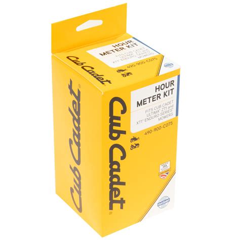 Ultima Enduro Hour Meter Kit 490 900 C075 Cub Cadet Canada