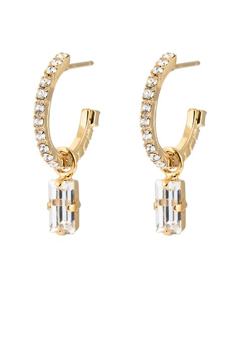 Caroline Svedbom Örhängen Lucy Earrings Gold Guld Örhängen