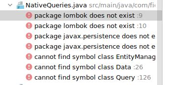 Maven Sudden Package Doesn T Exist In IntelliJ IDEA Stack Overflow