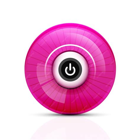 전원 버튼 아이콘 시작 기호 웹 디자인 Ui 또는 애플리케이션 디자인 요소 ⁇ 터 일러스트레이션 프리미엄 벡터