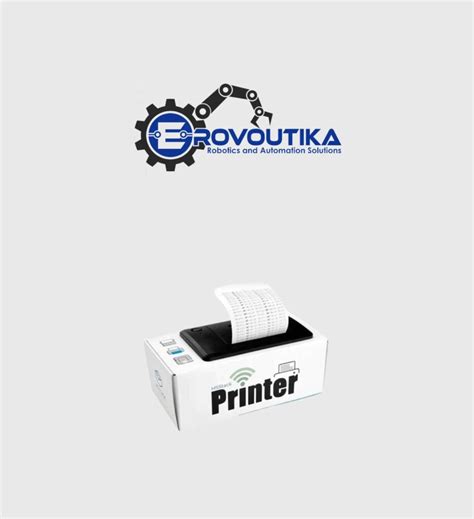 M5stack Atom Thermal Printer Kit Shop Erovoutika