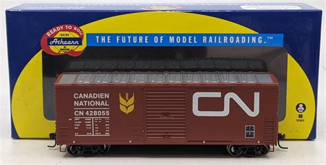 Athearn 14608 Ho Scale Canadian National 40 Modern Box Car 577062