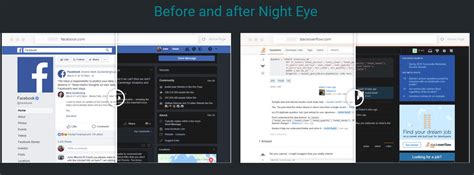 Night Eye Extension Adds A Dark Mode To Websites