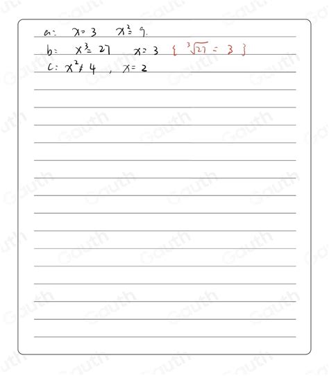 Solved Write The Following Sentences In Mathematical Notation 3