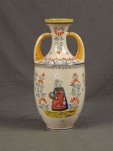 Quimper Vases At Joyce Sargent Blog