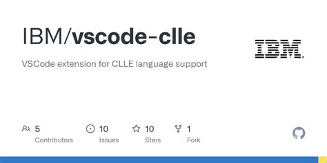 Github Ibmvscode Clle Vscode Extension For Clle Language Support