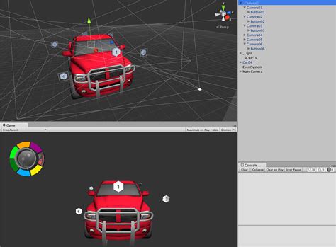 Help 3d Button Alignment And Logic Problem Unity Engine Unity