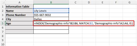 How To Use Index Match Across Multiple Sheets In Excel Excel Insider