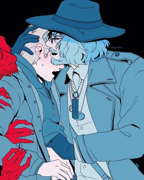 Ethan Winters X Karl Heisenberg