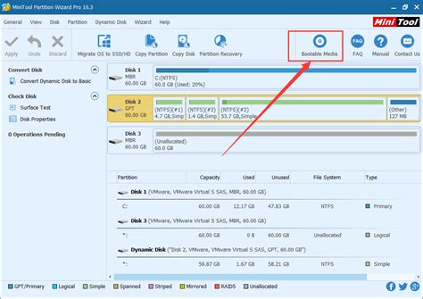 Fix Partition Wizard Cant Convert Specified Dynamic Disk To Basic MiniTool
