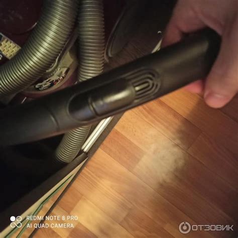 Отзыв о Пылесос Samsung SC8837 | Мощный пылесос