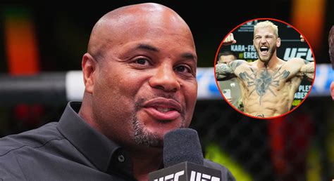 Daniel Cormier Wanted Top Ufc Lightweight To Quit Mma But Now Hes