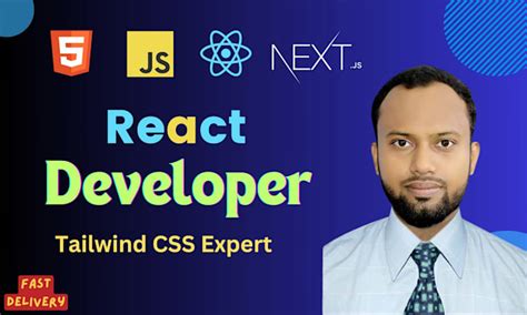 React developer, next js developer by Princemasud987 | Fiverr