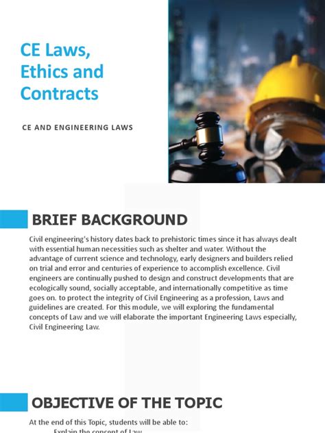 Module 1 Ce And Engineering Laws Pdf Judiciaries Bill Law