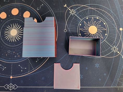 dandd modular spell card box by psinuxi download free stl model