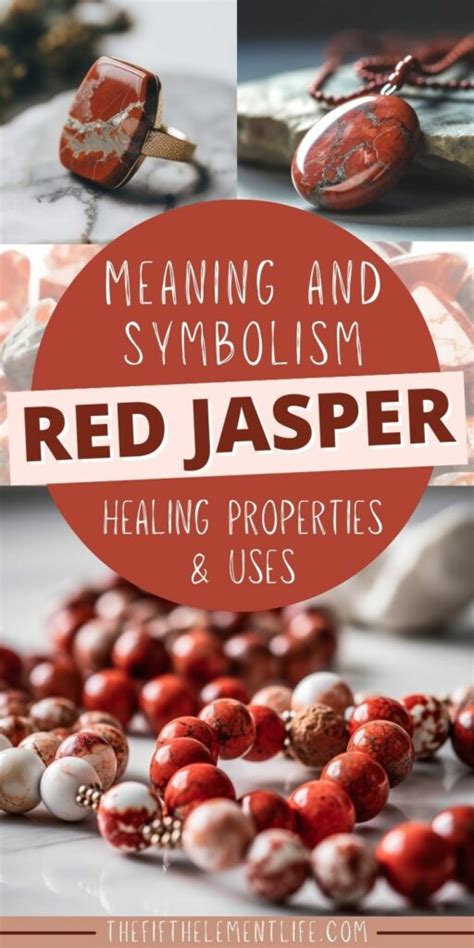 Red Jasper Meanings Healing Properties And Uses Hello Fearless