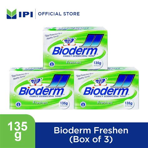 Bioderm Freshen 135g [bundle Of 3] Shopee Philippines