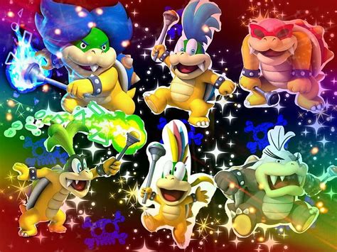 New Super Mario Bros U Koopalings Hd Wallpaper Pxfuel The Best Porn Website