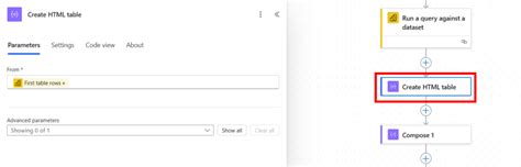 Power Automate Creating A Report From A Power Bi Data Model Including Header Or Additional