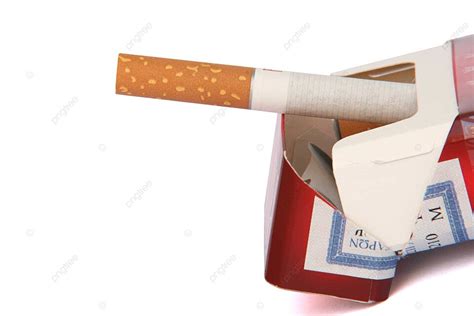 Fundo Maço De Cigarro Hábito Embalagem Cartonada Foto E Imagem Para
