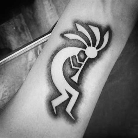 40 Kokopelli Tattoo Designs For Men 2023 Inspiration Guide