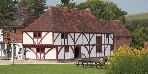 Medieval Hall House From North Cray At The Weald And Downland Museum