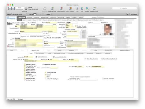 Law Firms Use Filemaker And Web Solution Luminfire