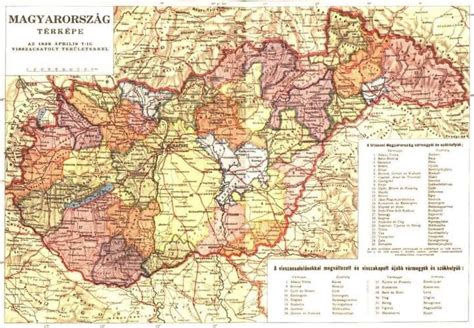 Historical Maps A Really Unique Map Hungary In 1939 Facebook
