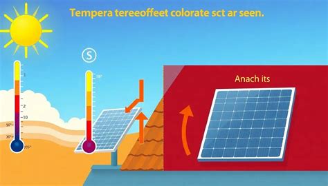 How Does The Temperature Coefficient Affect The Efficiency Of Solar