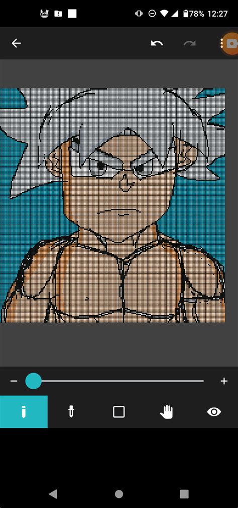 Simple Mui Goku Pixel By Swongsa7 On Deviantart