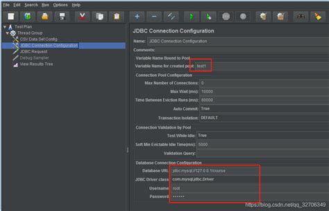 Jmeter测试数据库服务 Jdbc Requestjdbc Requestplugin Csdn博客