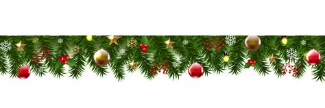 Clipart Holly Border