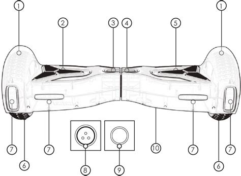 Hover 1 H1 Hoverboard Manual Manualslib