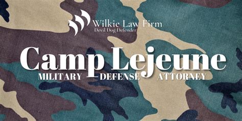 Camp Lejeune Base Legal Counsel