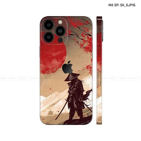 Dán Skin Iphone 12 Series Hình Japan Sksjp16 Azskinvn