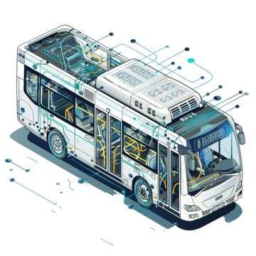 Bus Drawing Bus PNG Transparent Images Free Download Vector Files Pngtree