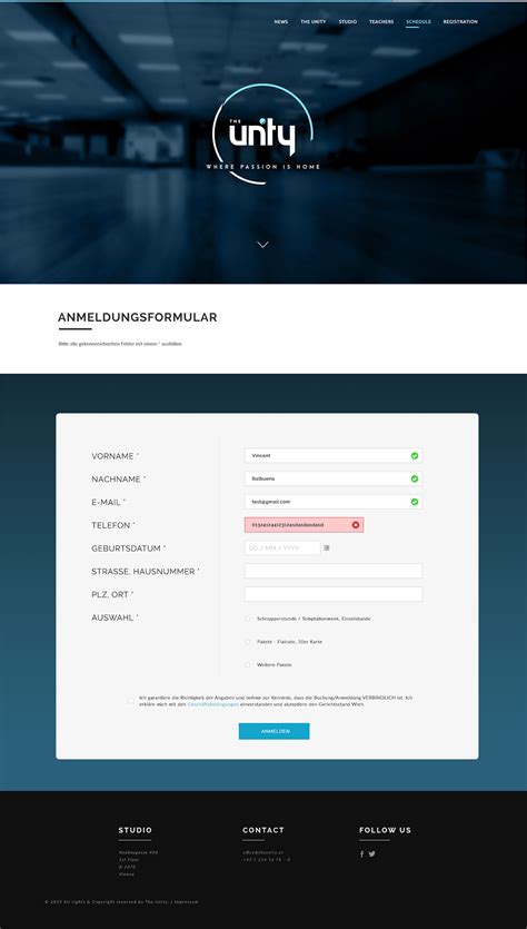 The Unity Dance On Behance