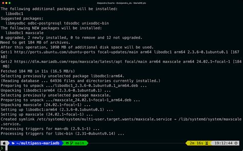 The Easiest Way To Try Maxscale With Your Java Python And Nodejs Apps Mariadb