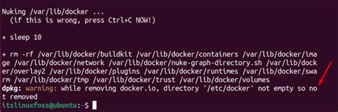 How To Completely Uninstall Docker Its Linux FOSS