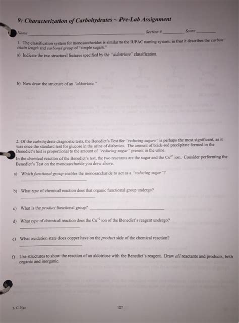 Carbohydrates Classification Basic Quick Review Notes 2020