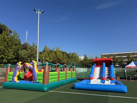 Hk건축사사무소 함께가치체육대회 에어바운스 행사갤러리 주s카이기획and스토리바운스