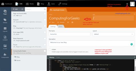 Install And Configure October Cms On Centos Stream 8 Computingforgeeks