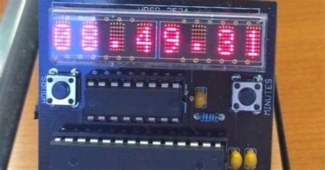 Wise Time With Arduino HDSP Clock Mod Displays Proverbs