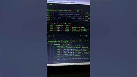 Vendor C Coding Cpp Code Codemasters Codinglife Codingninja Coderstokyo Coders Youtube