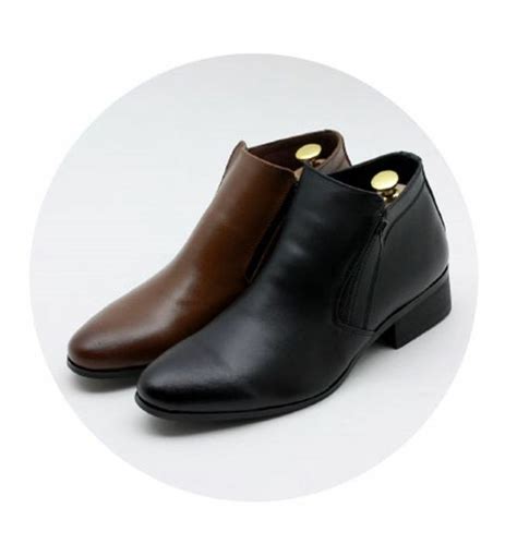 [w7aa89e]남성 구두 소가죽 캐주얼화 발목 부츠 정장 신발 2색 남성정장구두 남성로퍼 브랜드남성구두 남 티몬