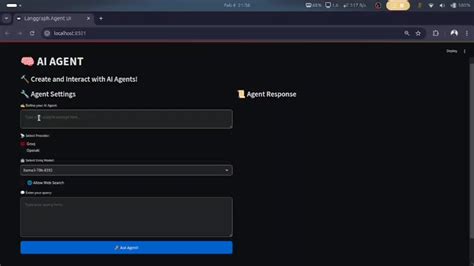 Ai Llm Langchain Fastapi Groq Machinelearning Python